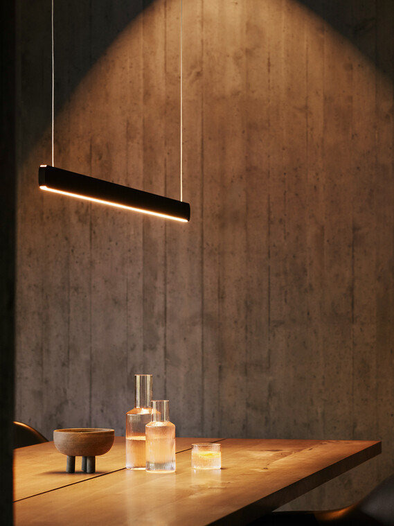 Mito volo | Pendelleuchte 100 cm / 140 cm | Occhio